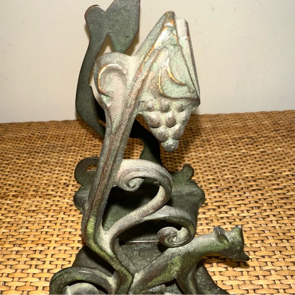 William F Boogar | Office | 93s William F Boogar Bronze Bookends The ...